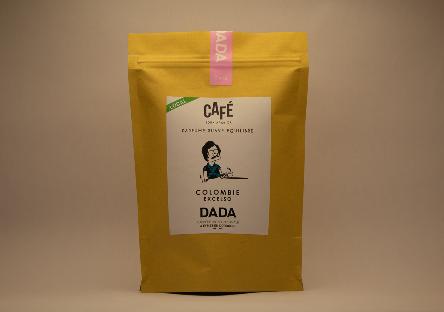 Café Colombie Excelso - DADA CAFÉ