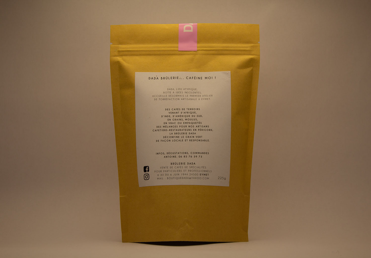 Café Nicaragua - DADA CAFÉ