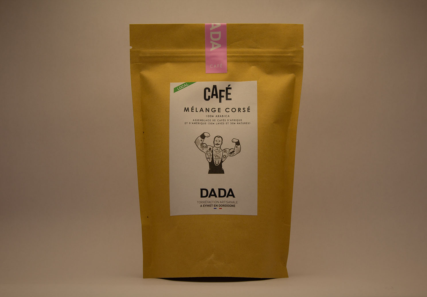Café Mélange Corsé - DADA CAFÉ